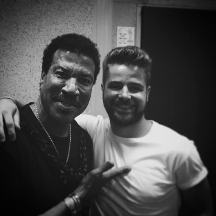 Jack travels the world with recording artists - Student stories ...