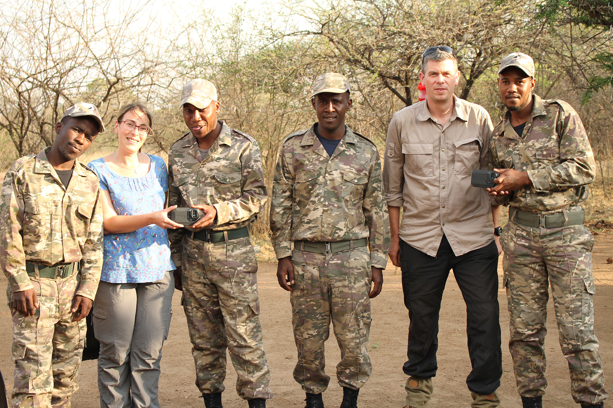 Stopping the poachers: technological solutions for rhino conservation ...