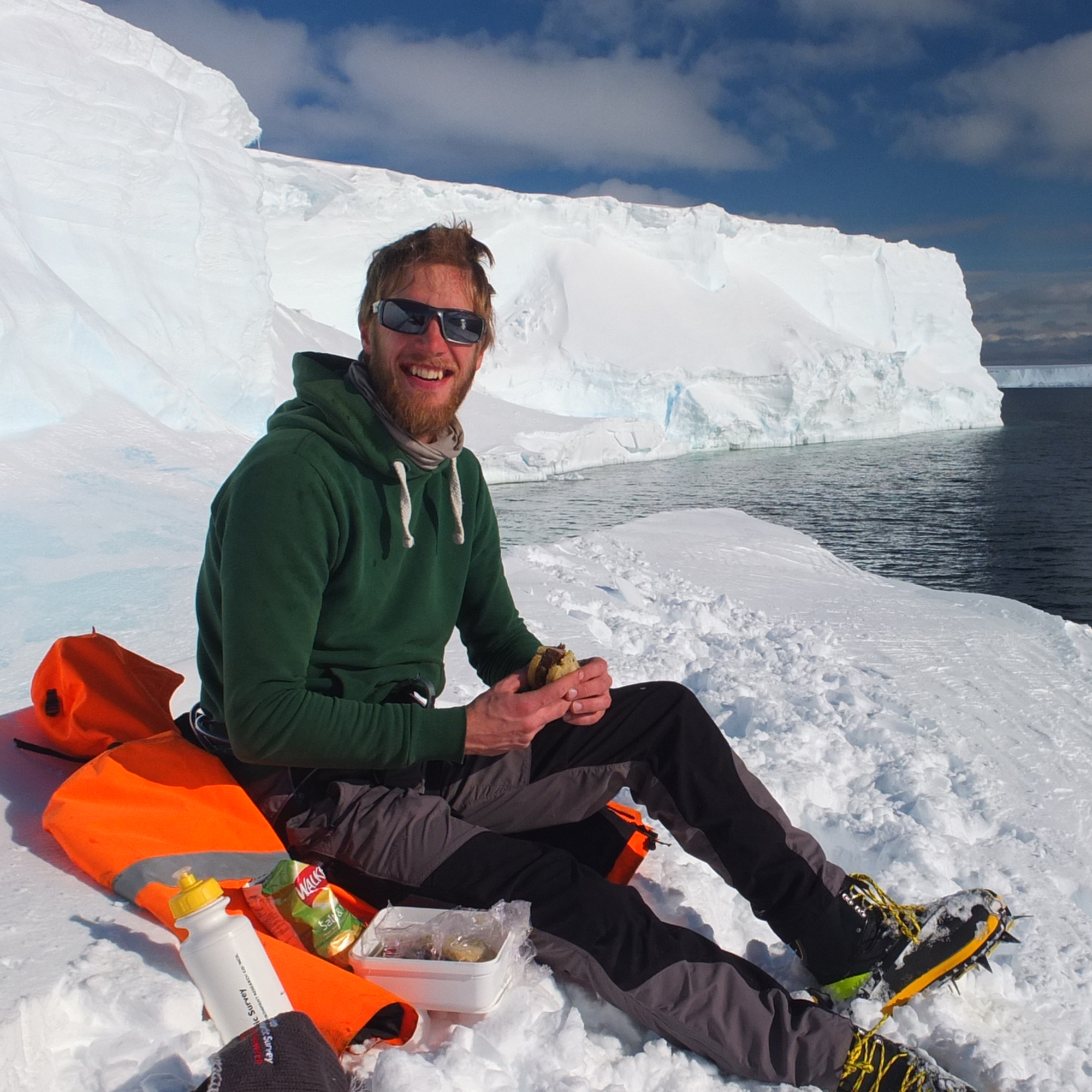 Graham investigates the impact of melting ice and rising sea-levels ...