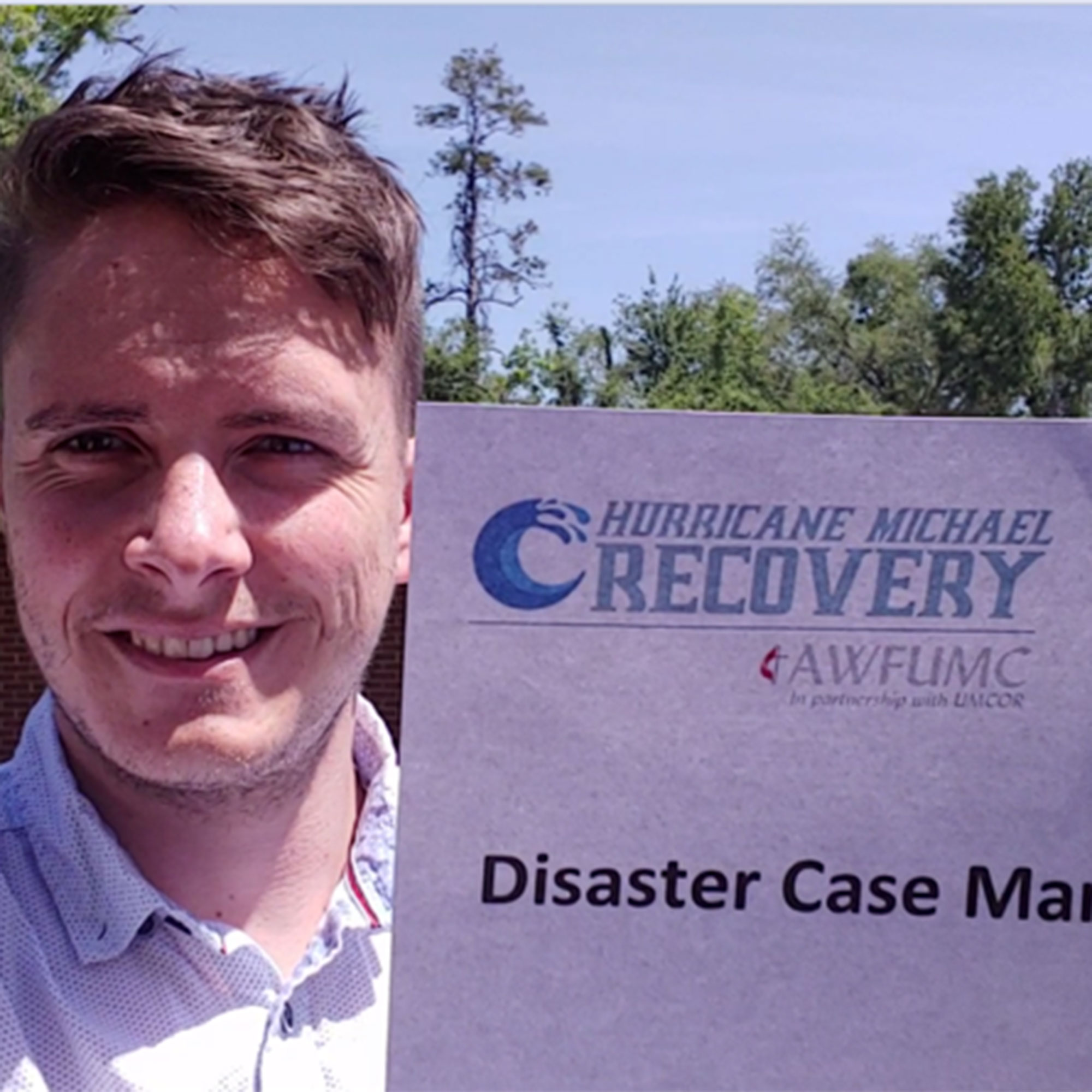Dan helps communities recovering from natural disasters - Student ...