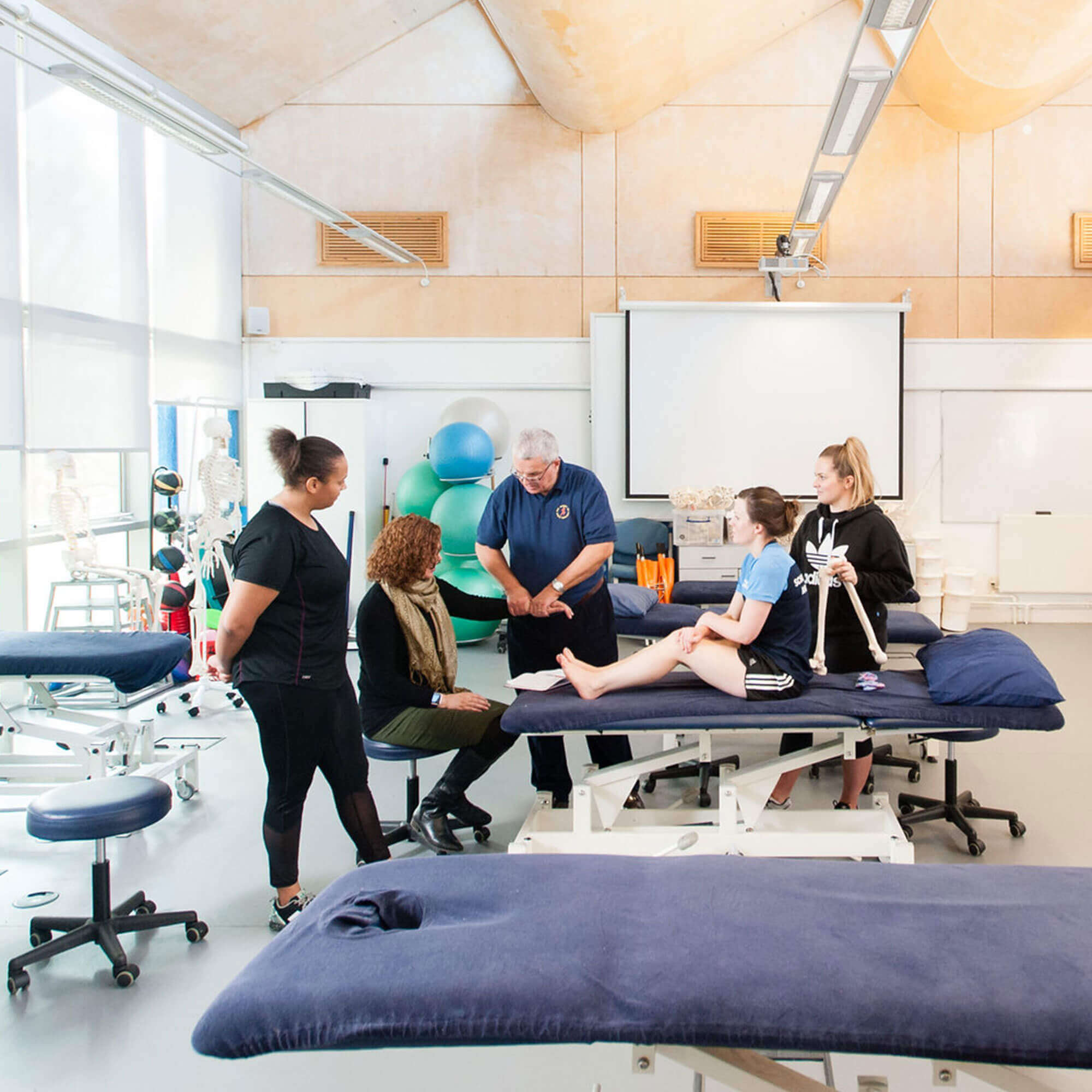 Sports Therapy MSc - University of Gloucestershire