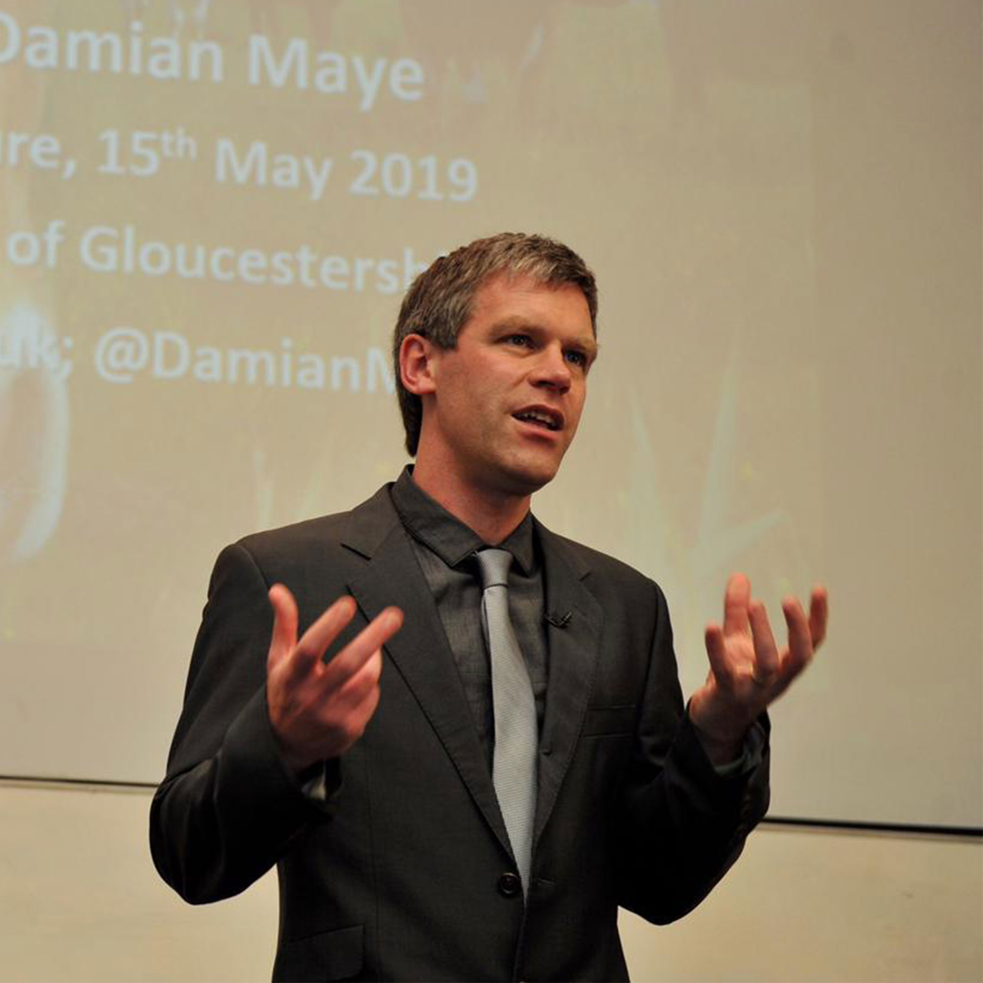 Damian Maye - Staff Profiles - University of Gloucestershire