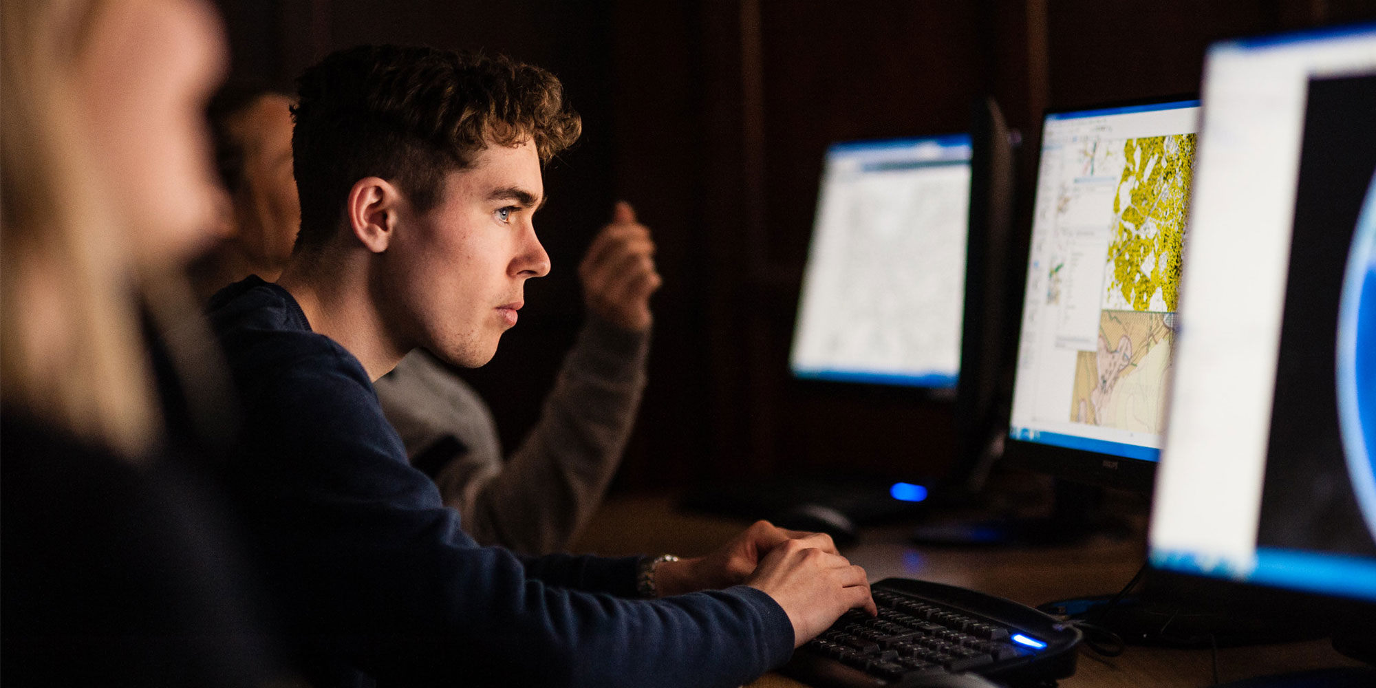 Geography GIS Workshop Day - Events - University of Gloucestershire