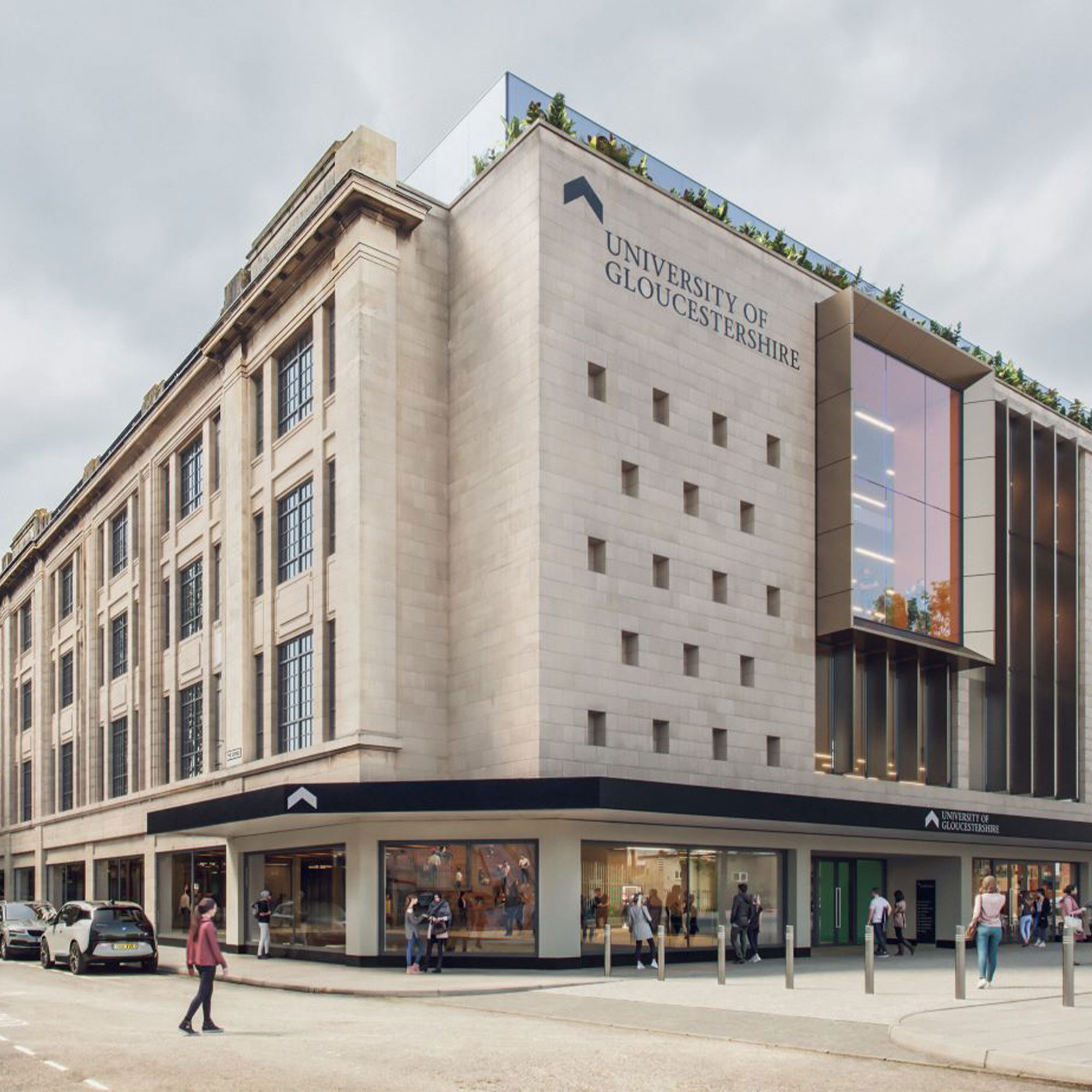 About us - University of Gloucestershire