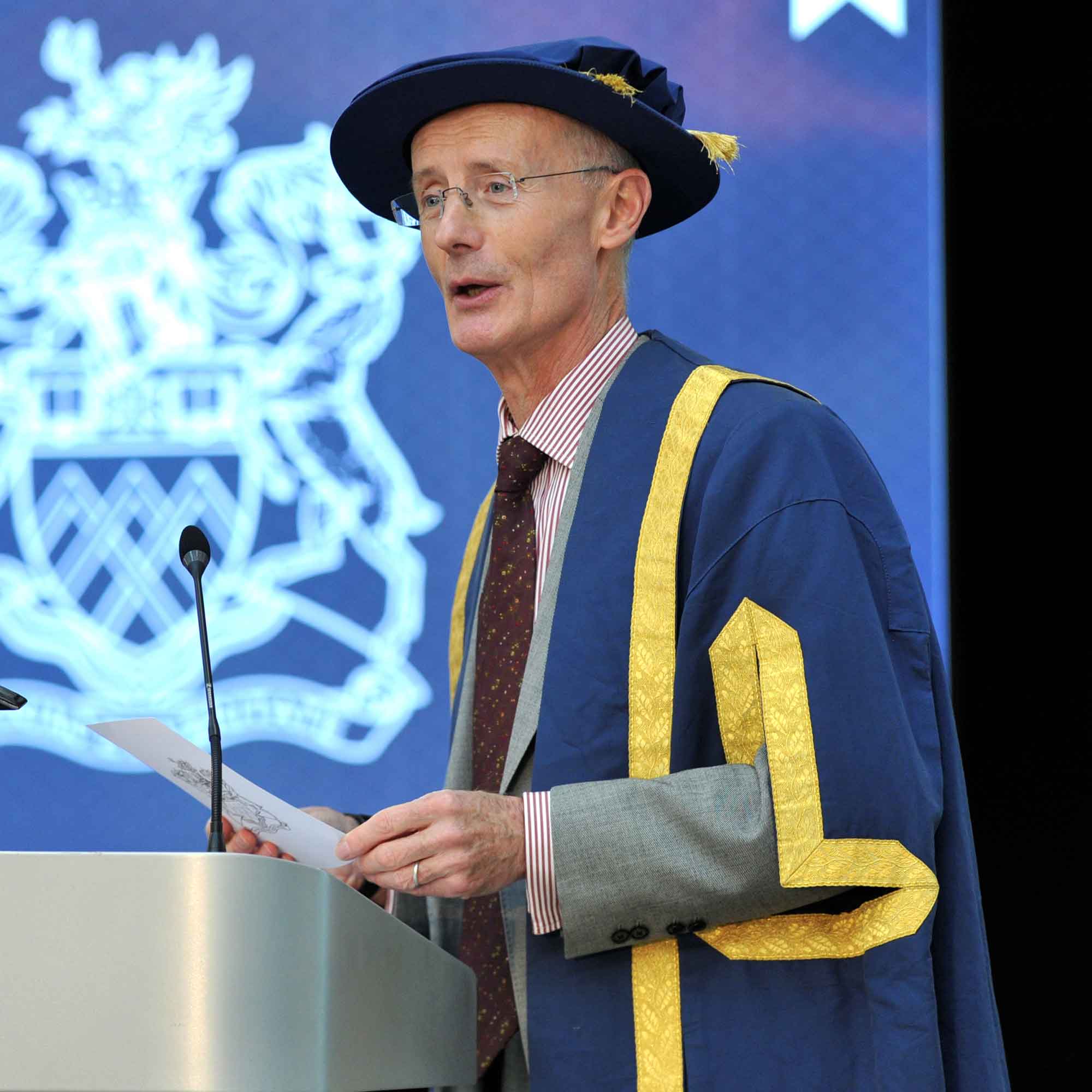 Vice-Chancellor, Stephen Marston, to retire - University of Gloucestershire