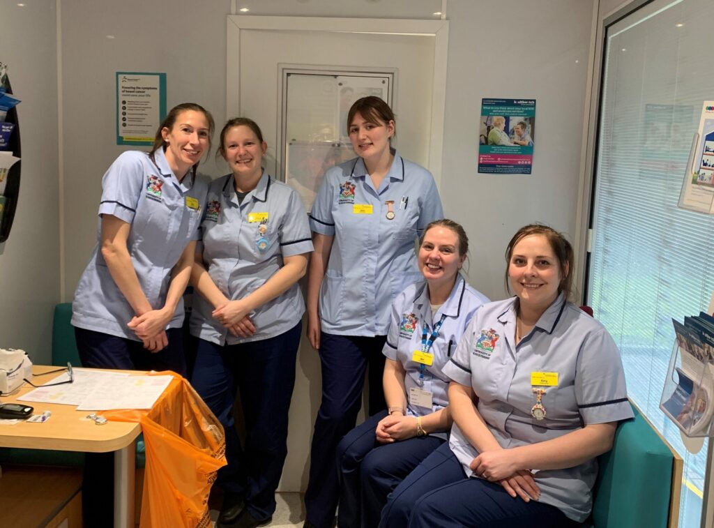 University nursing students go on tour to deliver NHS primary health ...