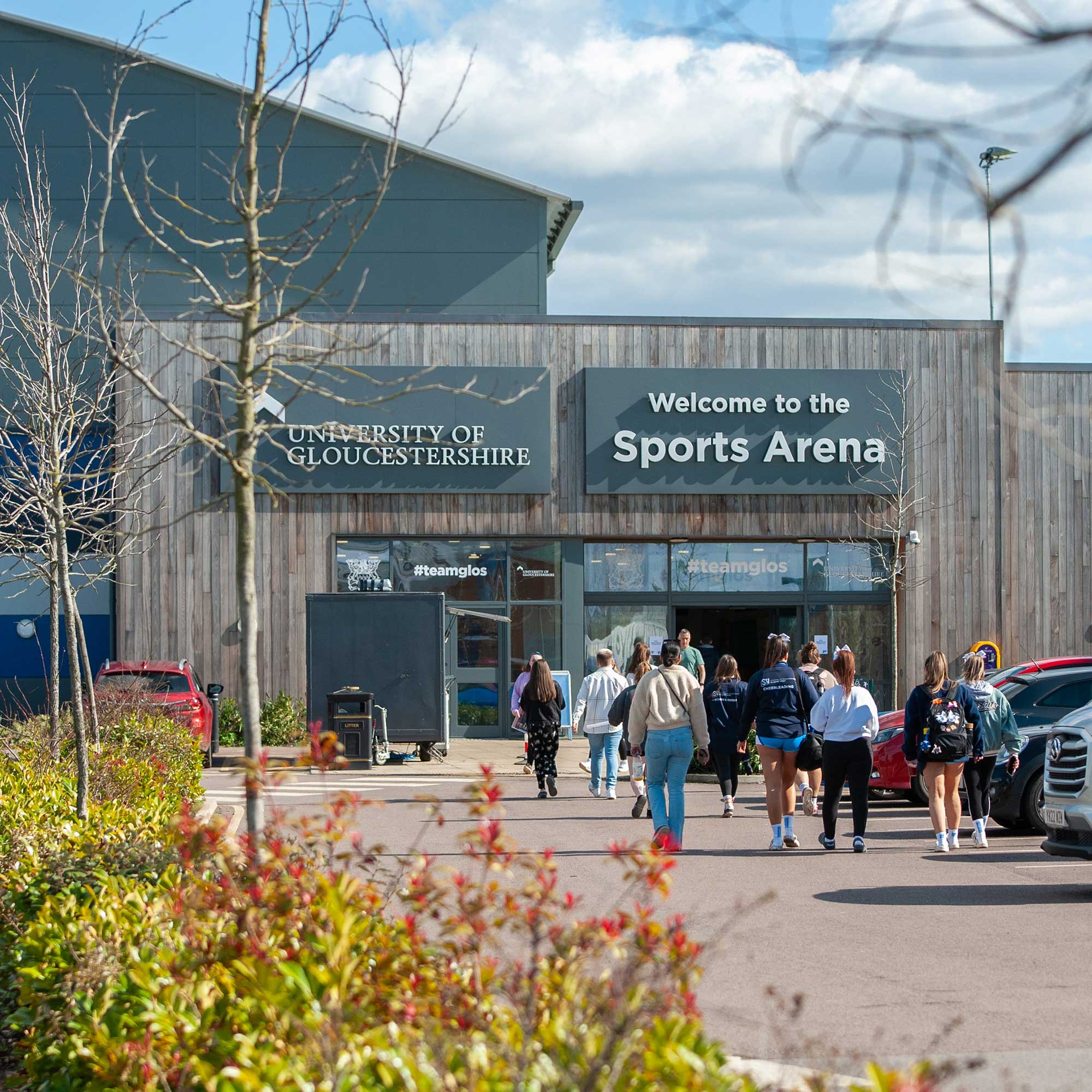 Oxstalls sports facilities update 11.10.23 - University of Gloucestershire