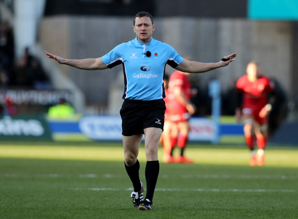 University graduate selected as match official for Rugby World Cup ...