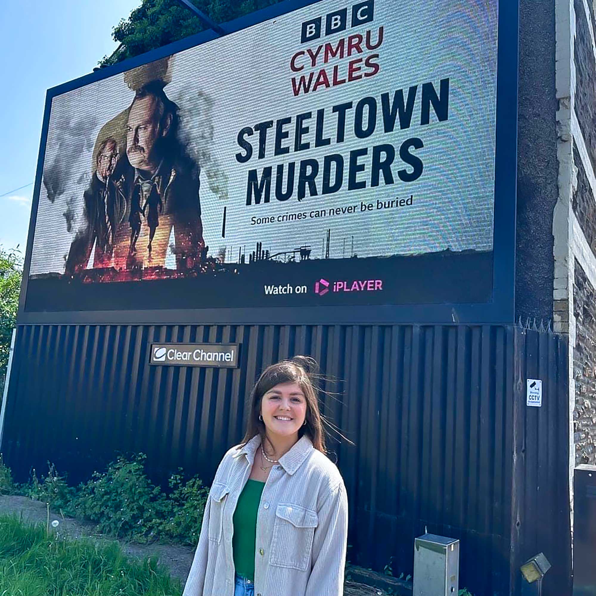 Calista takes the spotlight in BBC drama - Student stories - University ...