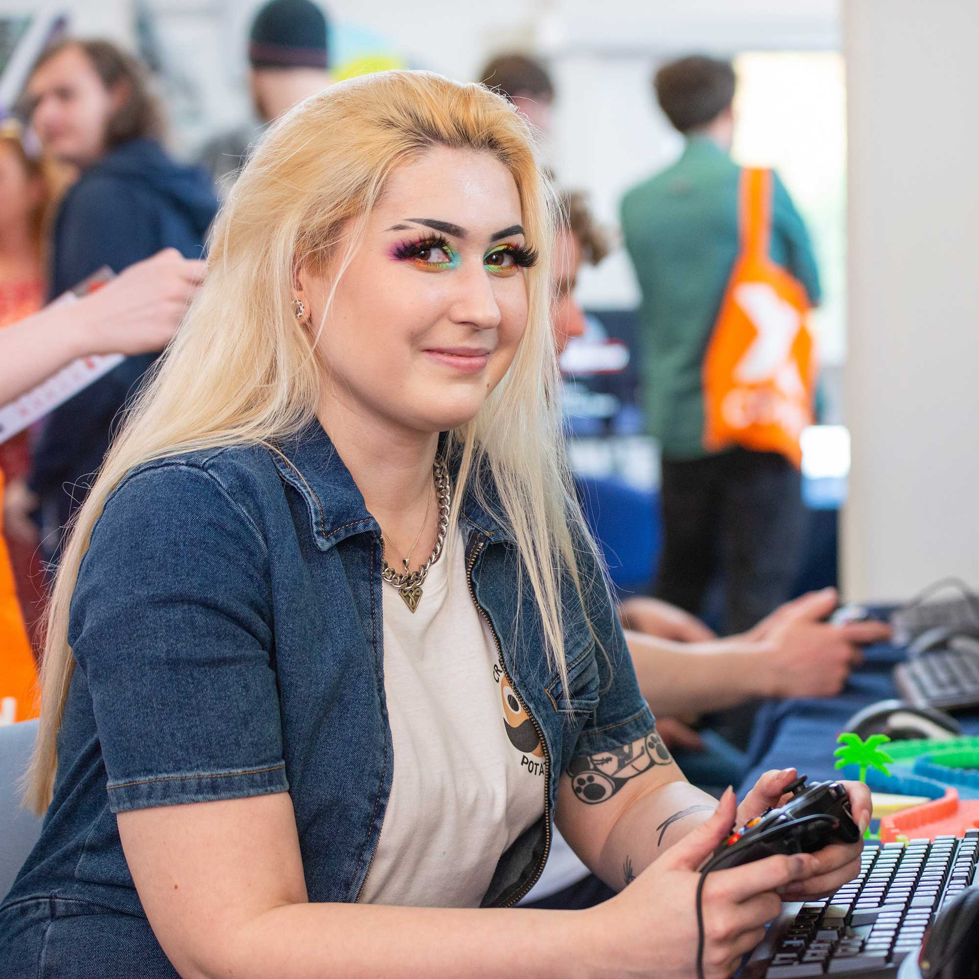 Computer Games Design BSc (Hons) - University of Gloucestershire