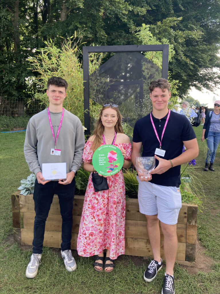 Students win top awards at RHS Flower Show Tatton Park 2023 - University of Gloucestershire