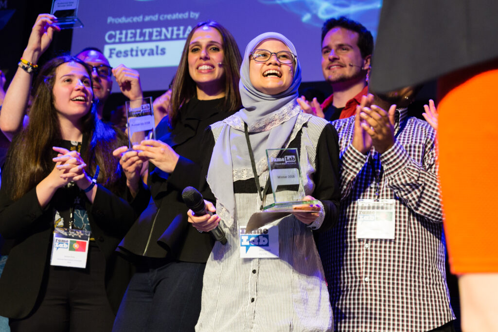 University is regional hub for international scientific research ...