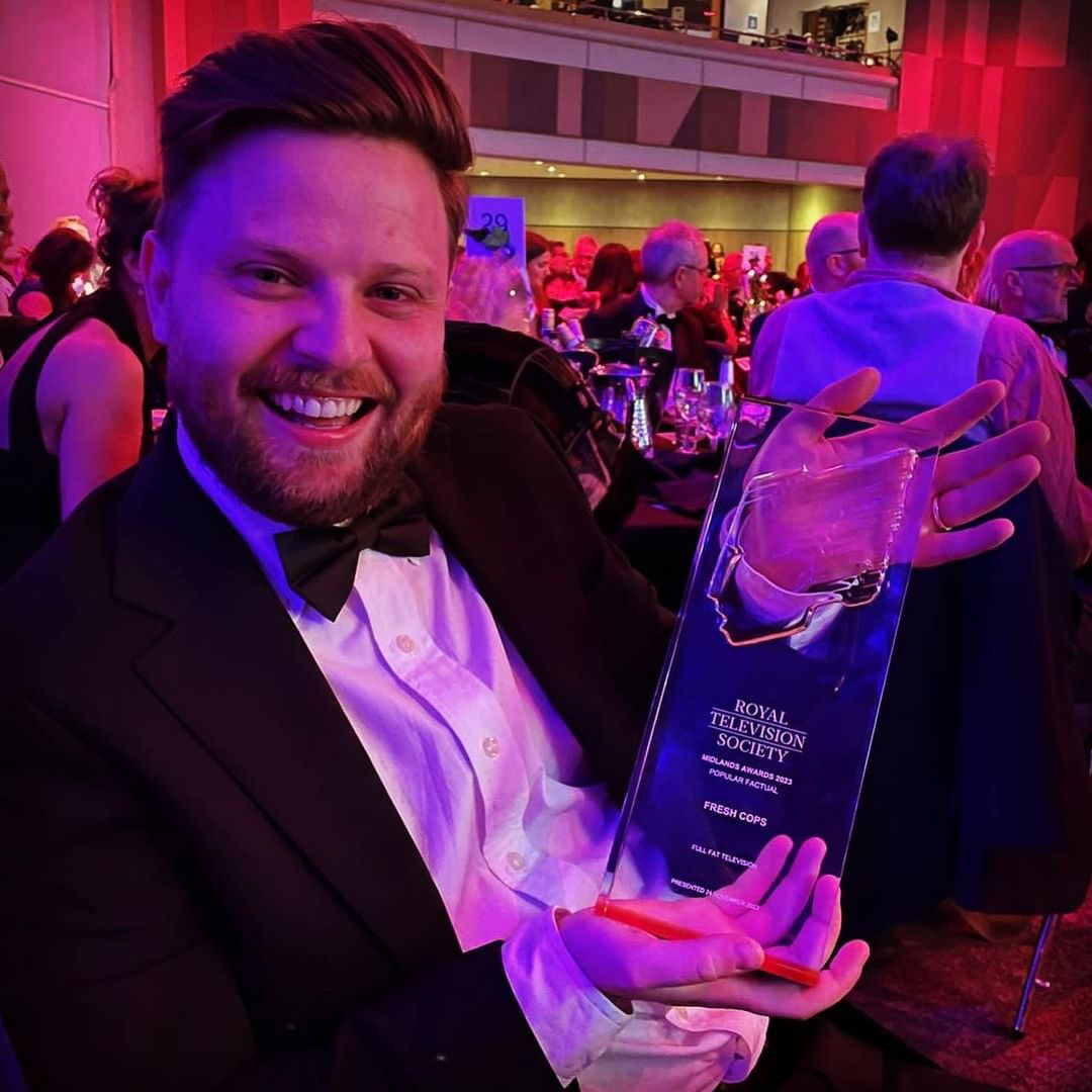 Television Production graduate wins Royal Television Society award ...
