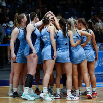 Netball scholarship - University of Gloucestershire