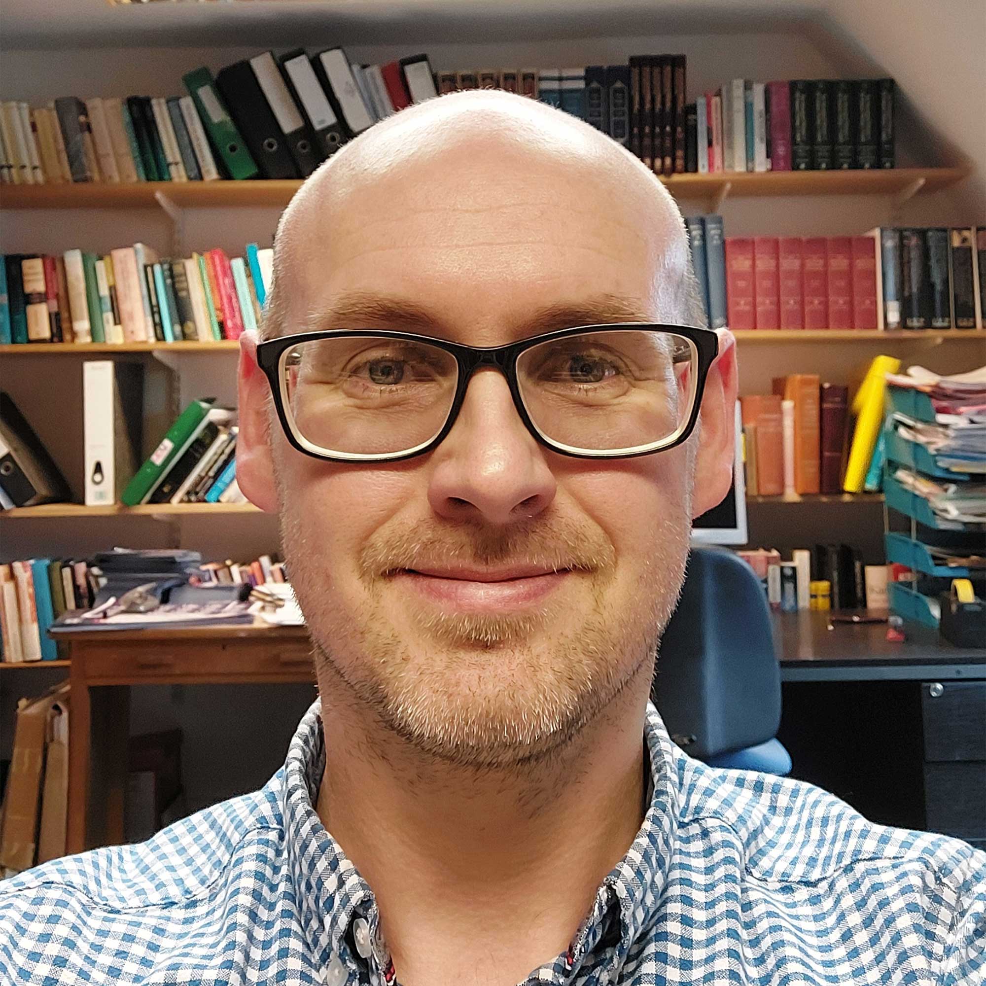 Ben Trubody - Staff Profiles - University of Gloucestershire