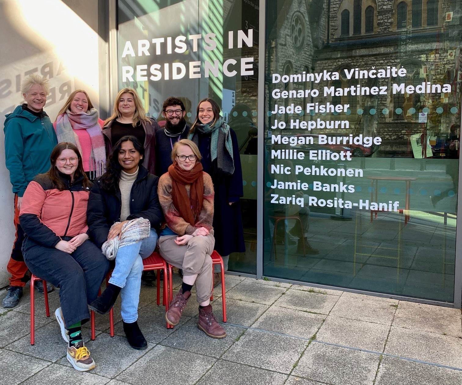 Six graduates are selected for pioneering visual arts programme ...