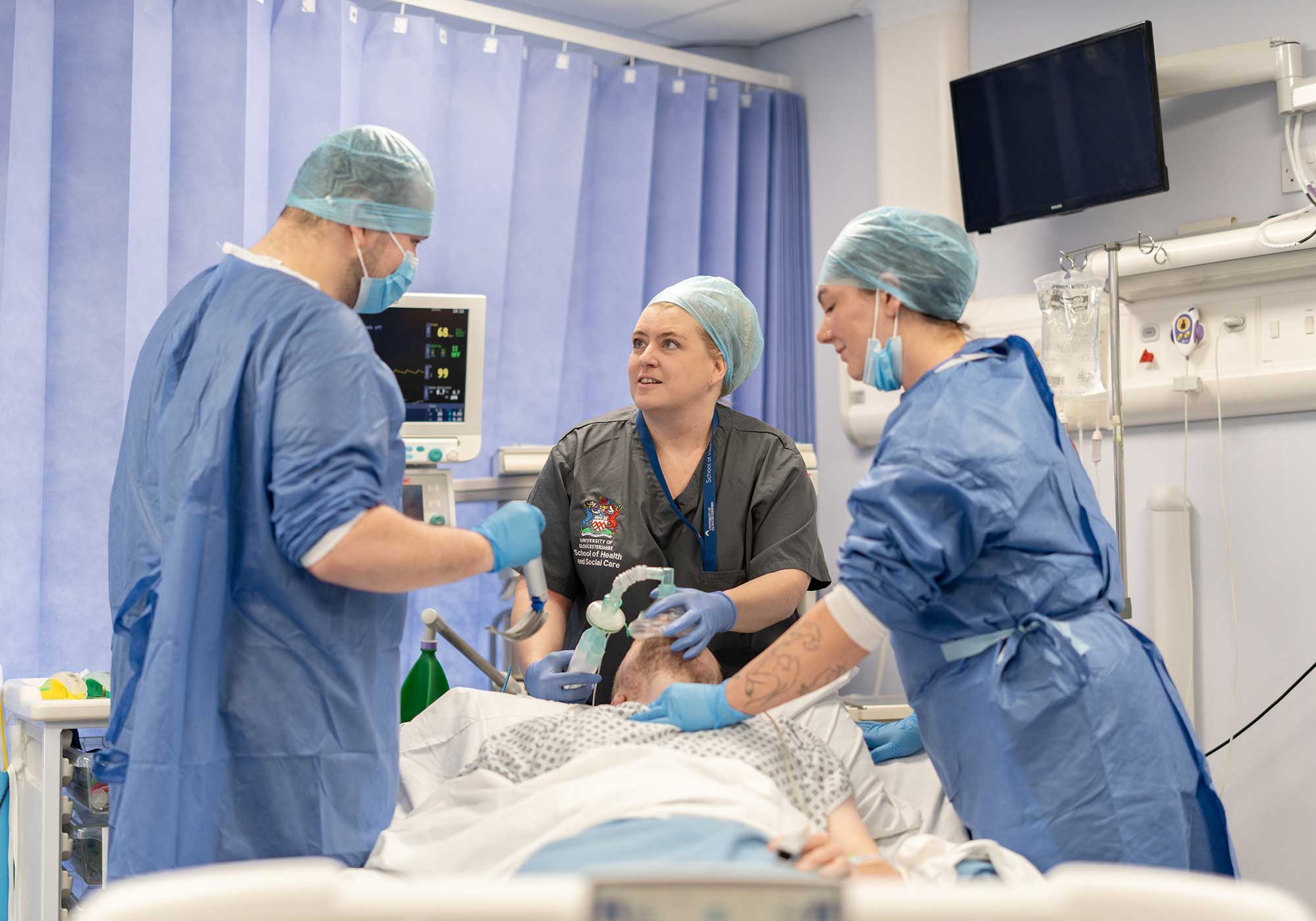 Operating Department Practitioner Degree Apprenticeship - University of ...