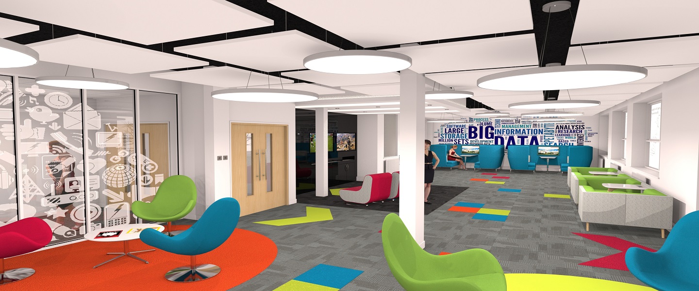 University launches new computing and technology suite - University of ...