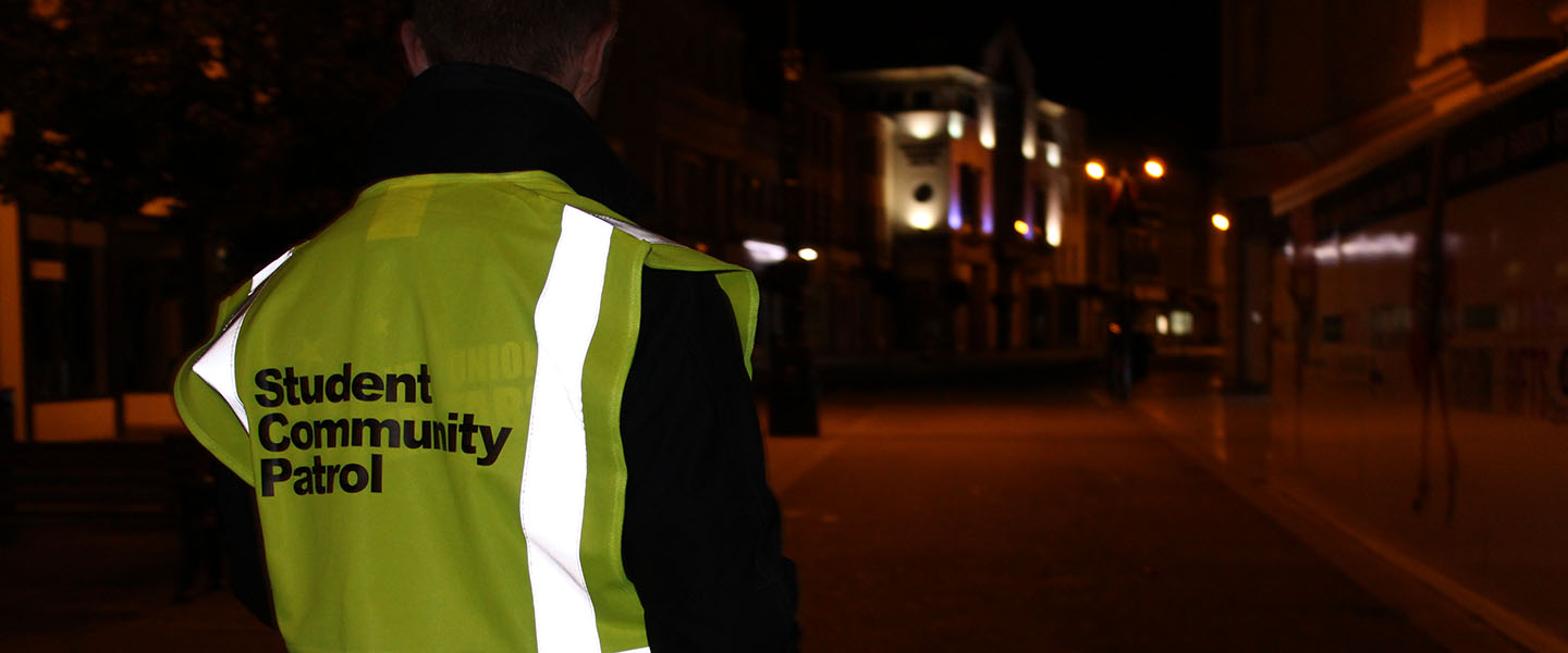 Student Community Patrol keeping students safe - University of ...