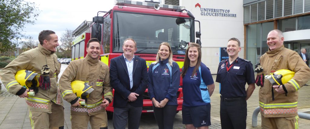 Unique scheme set to keep firefighters in peak condition - University ...