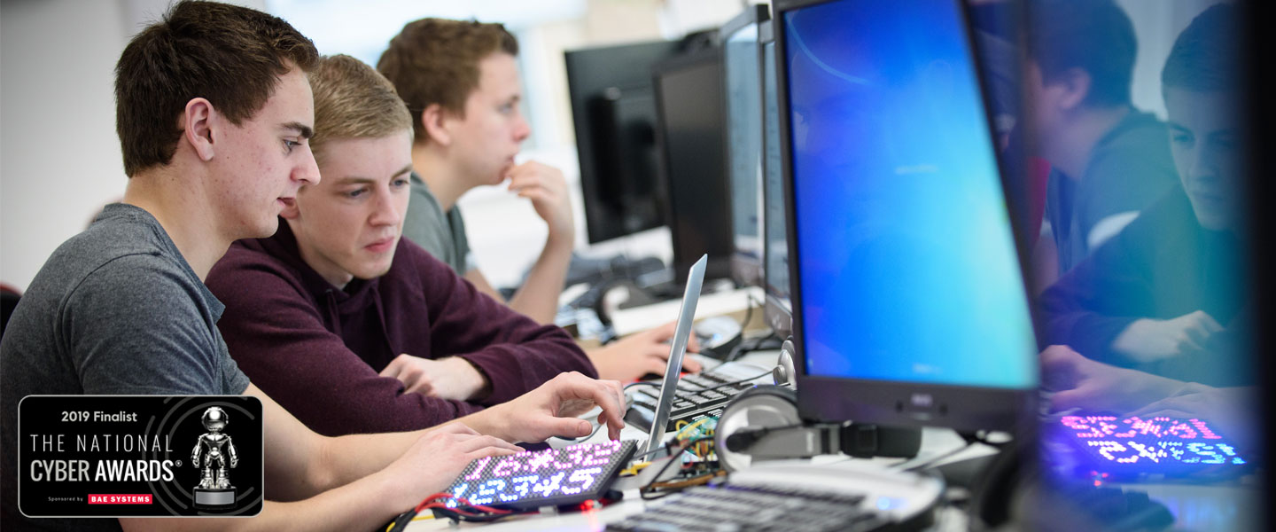 University nominated for national cyber award - University of ...