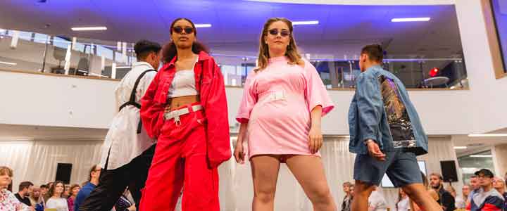 Students run sell-out fashion show - University of Gloucestershire