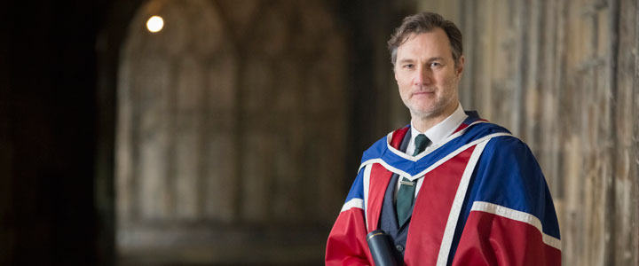David Morrissey Um Verao