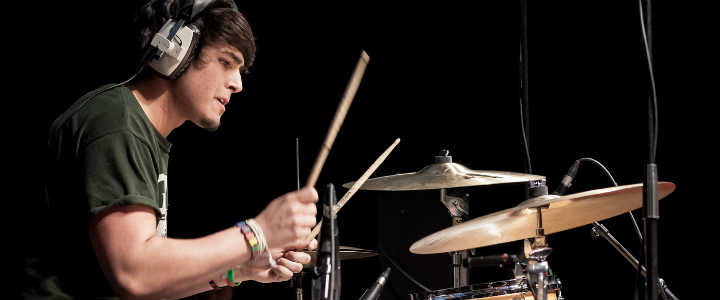 Is drumming the secret to a healthy body and mind? - University of ...