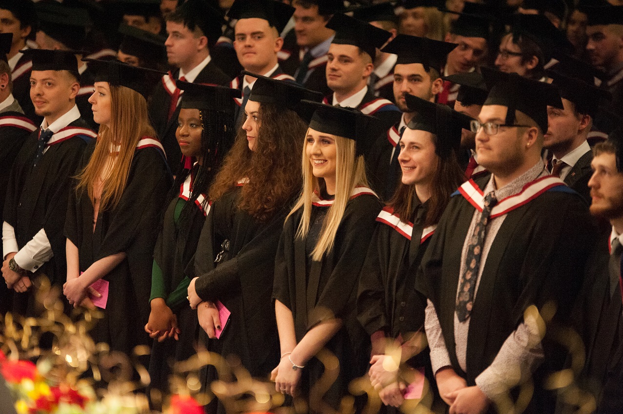 Double delight as University of Gloucestershire celebrates class of ...