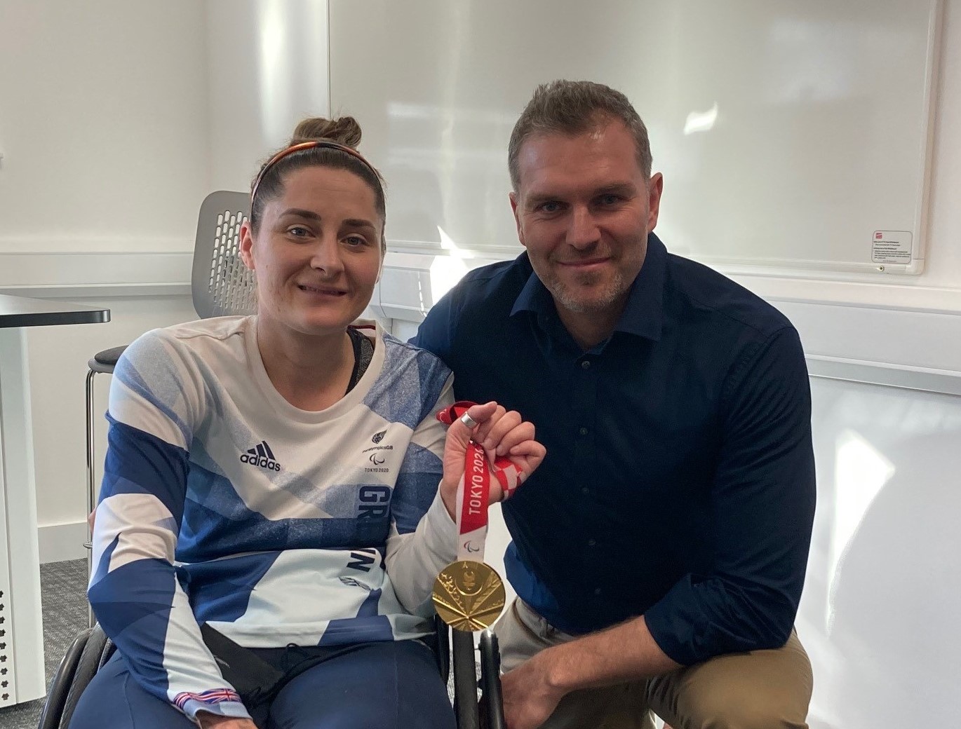Paralympic champion Kylie Grimes shares her extraordinary story with ...