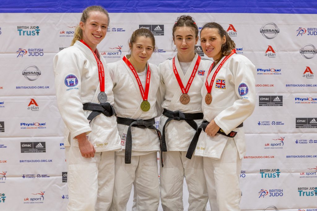 Student Chloe is crowned British judo champion - University of ...