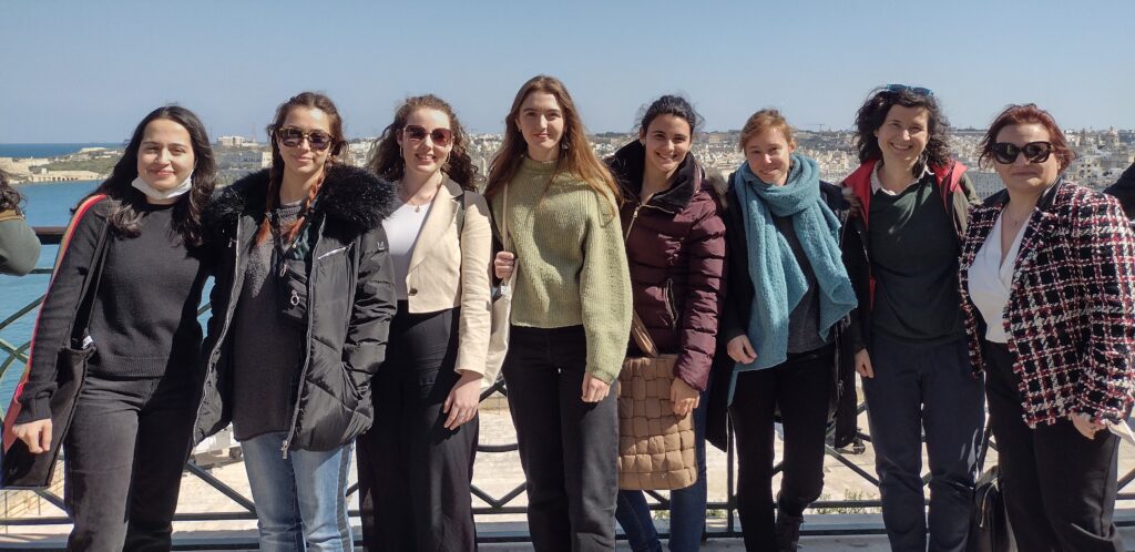 Students and staff visit European Commission and National Statistics ...