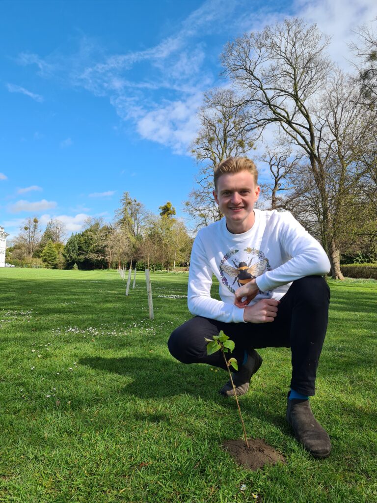 University students lead tree-planting events to improve campus ...