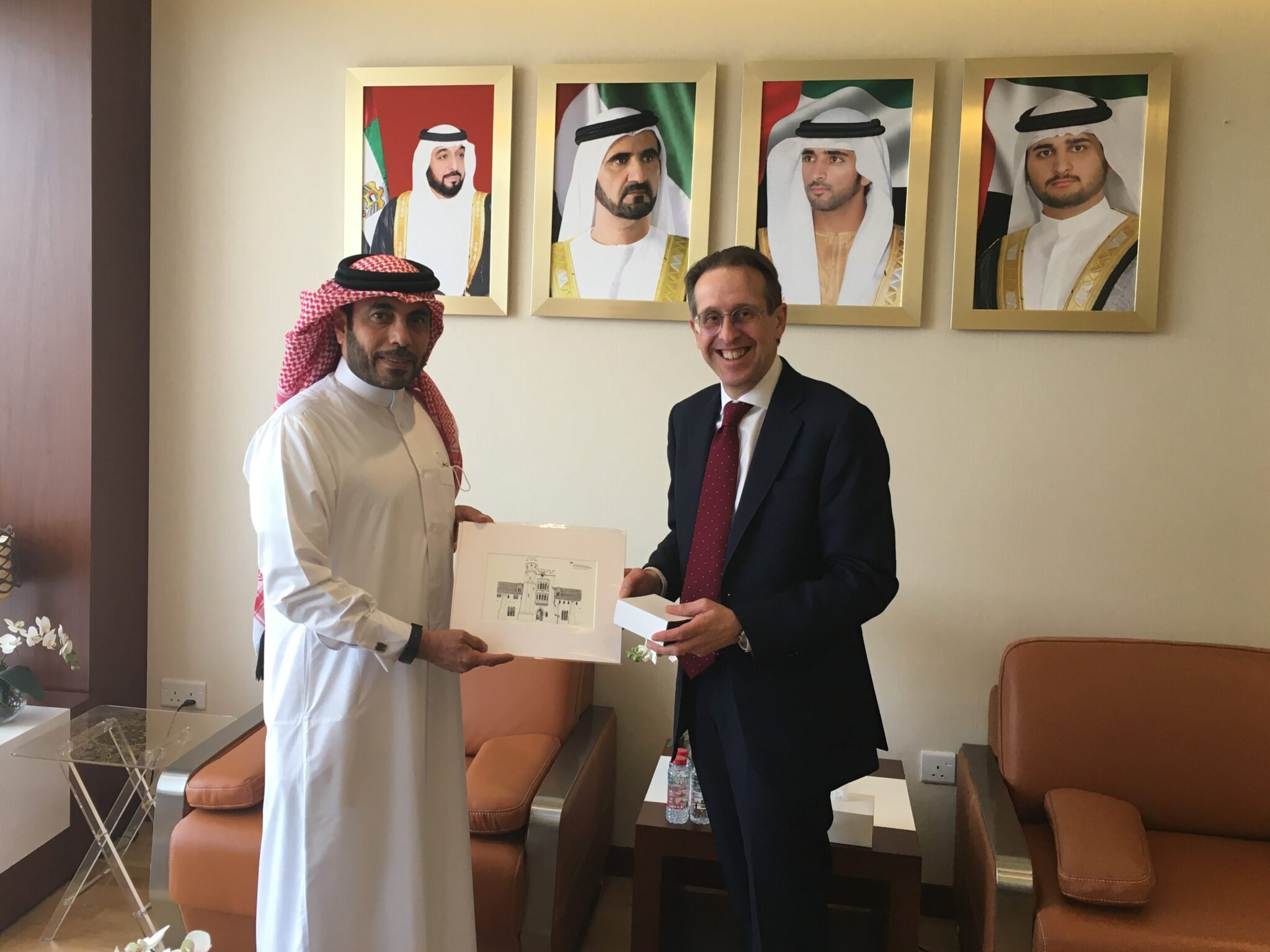 Business students showcase their research at Expo 2022 Dubai ...