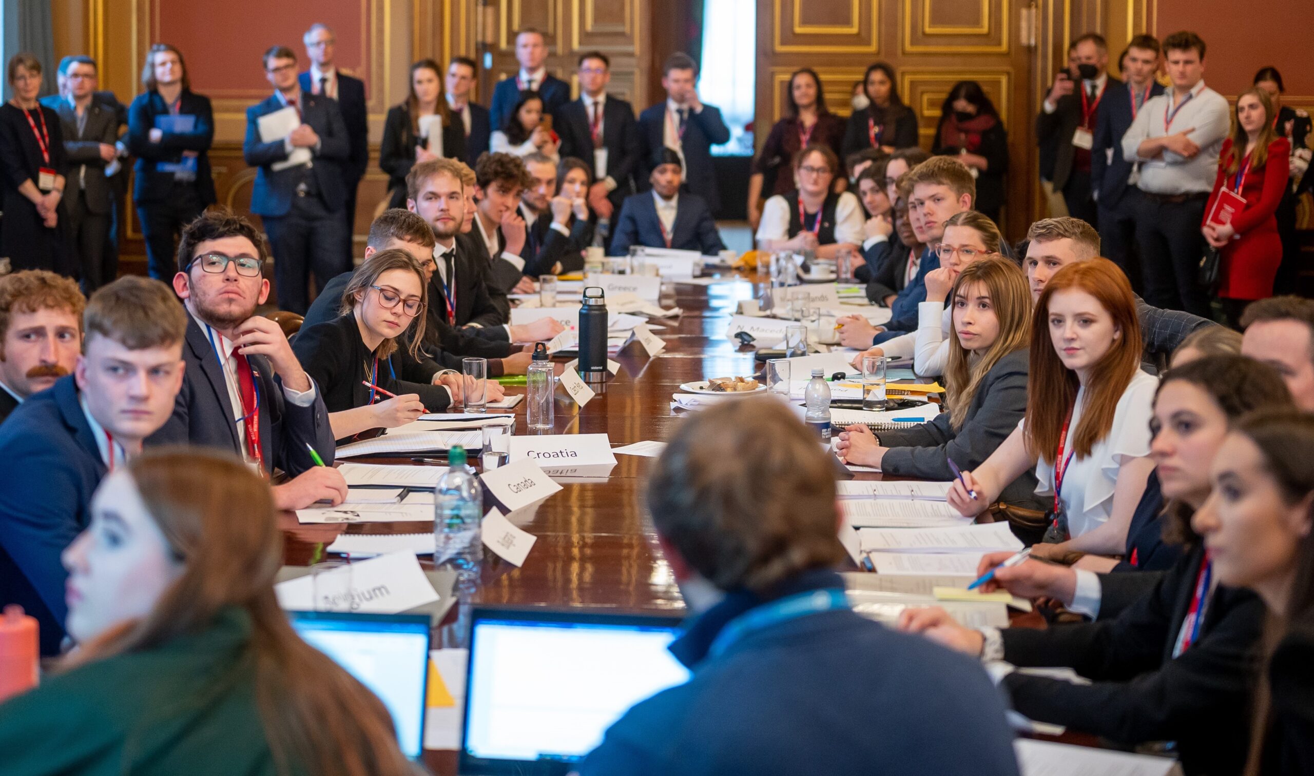 International Relations students gain hands-on experience at Foreign ...