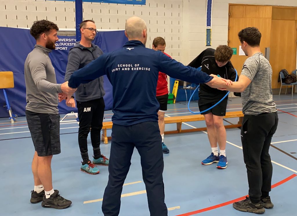 University hosts national seminar to showcase ActiveGames4Change - University of Gloucestershire