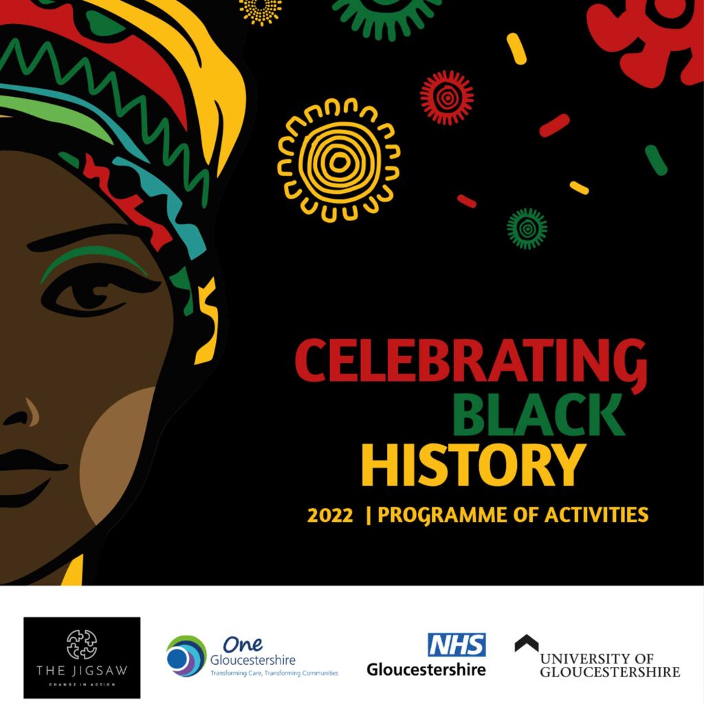 Celebrate Black History Month Clip Art