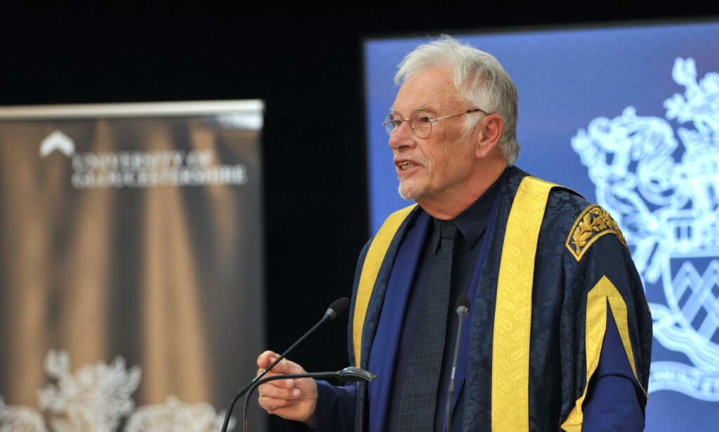 Lord Bichard inaugurated as new Chancellor of University - University ...