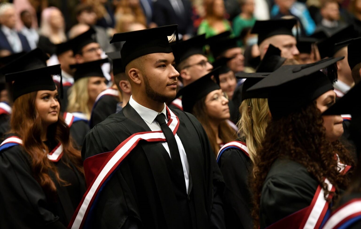 Graduation ceremonies celebrate success of students - University of ...