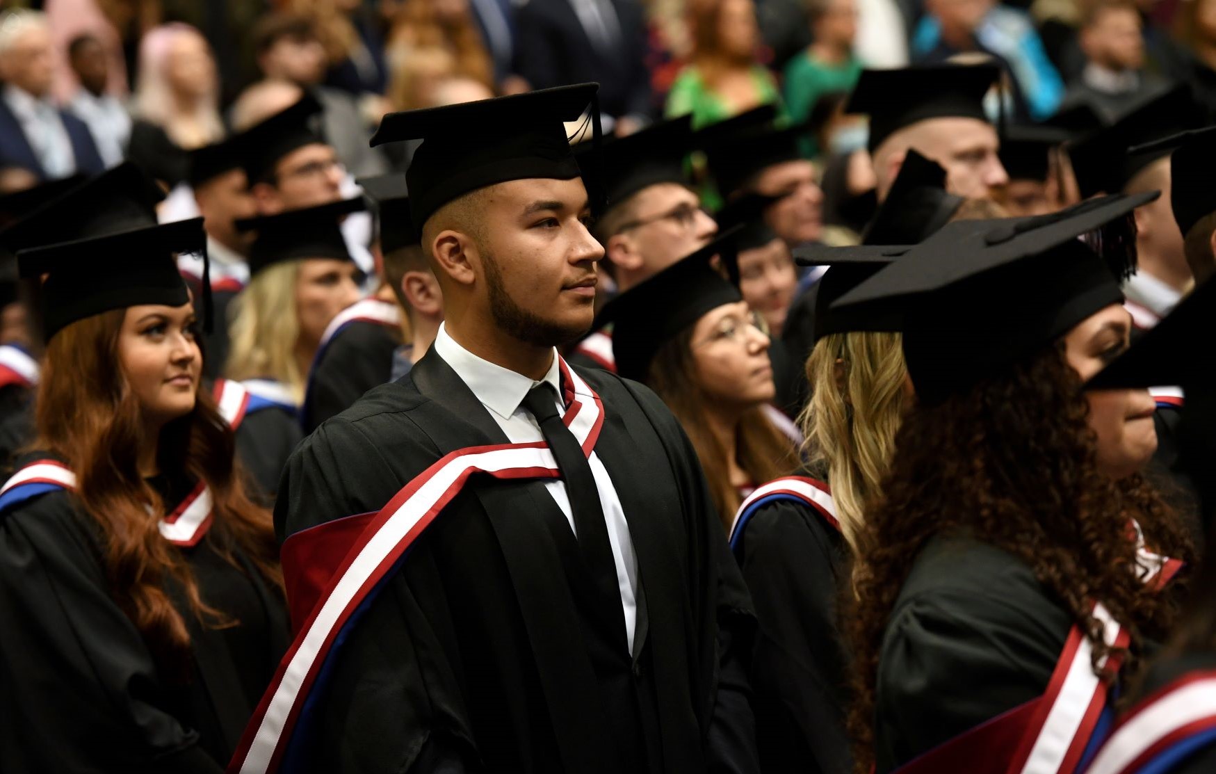 Graduation ceremonies celebrate success of students - University of ...