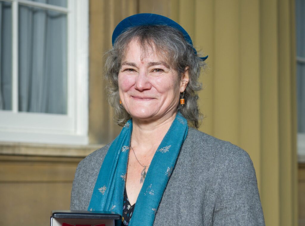 University professor receives OBE medal from Princess Royal at ...
