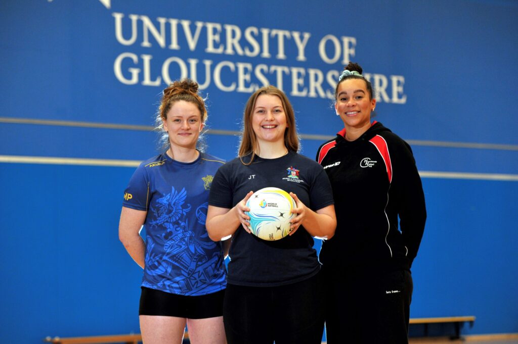 New partnership provides pathway for netball talent - University of ...