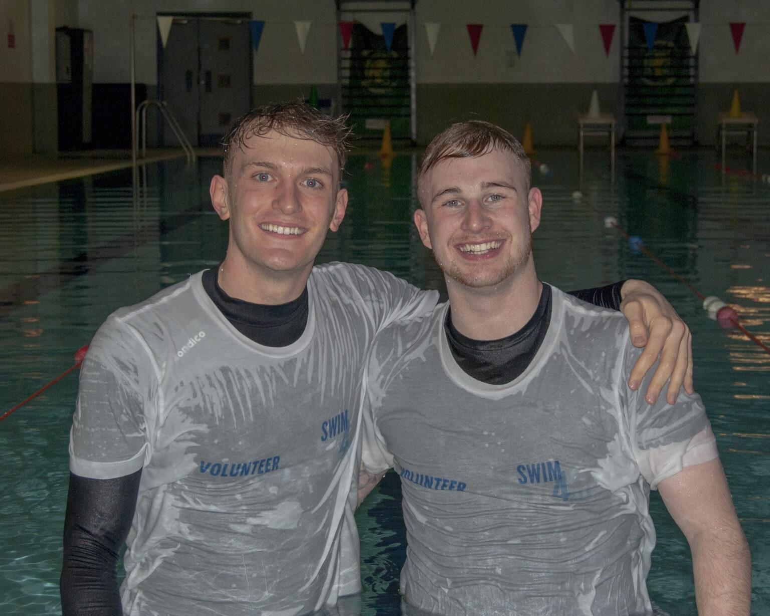 University programme helps people take the plunge, offering free swim ...