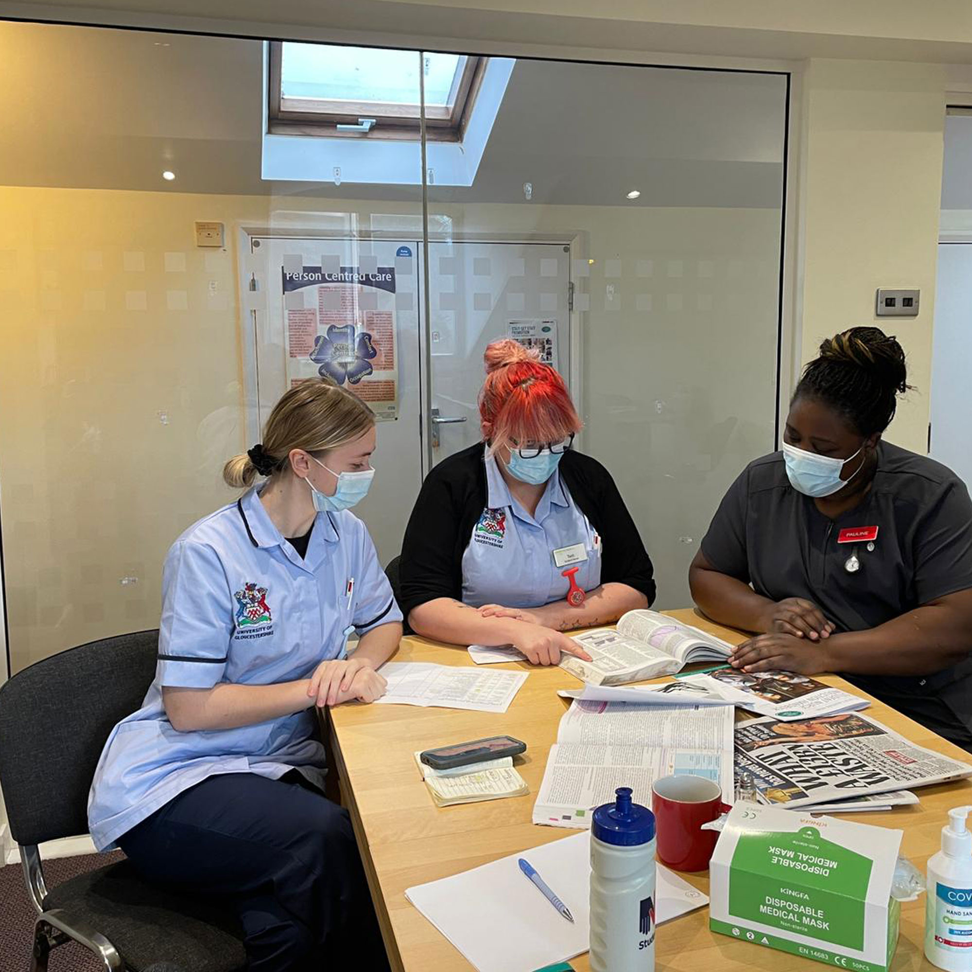 Nursing students excel on first-year placement - Student stories ...