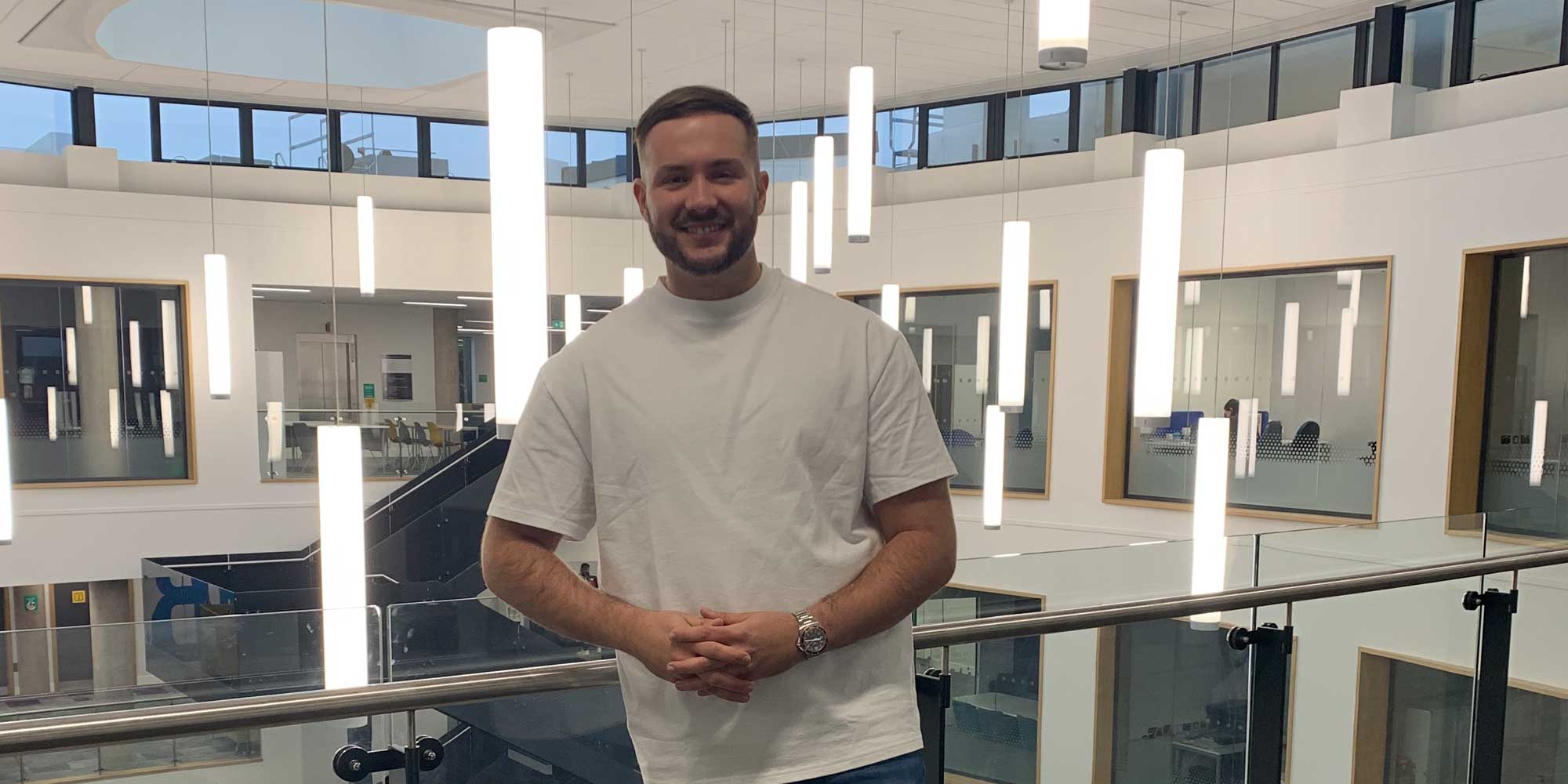 Josh lands Marketing role at Just Eat - Student stories - University of ...