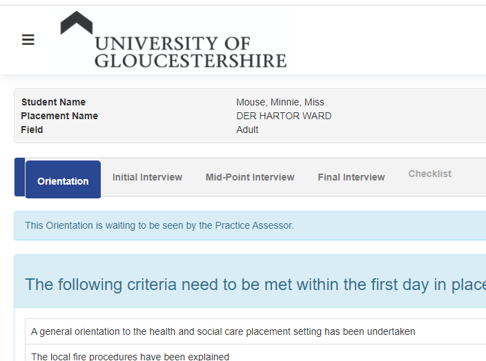 Completing the Orientation and Initial Interview in ePAD - Knowledge ...