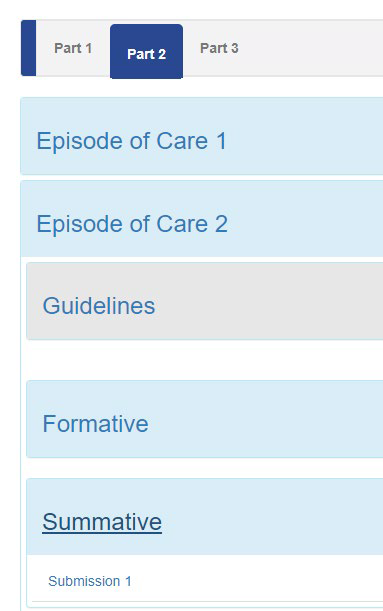 ePAD Episodes of care - Staff - Knowledge Base - University of ...