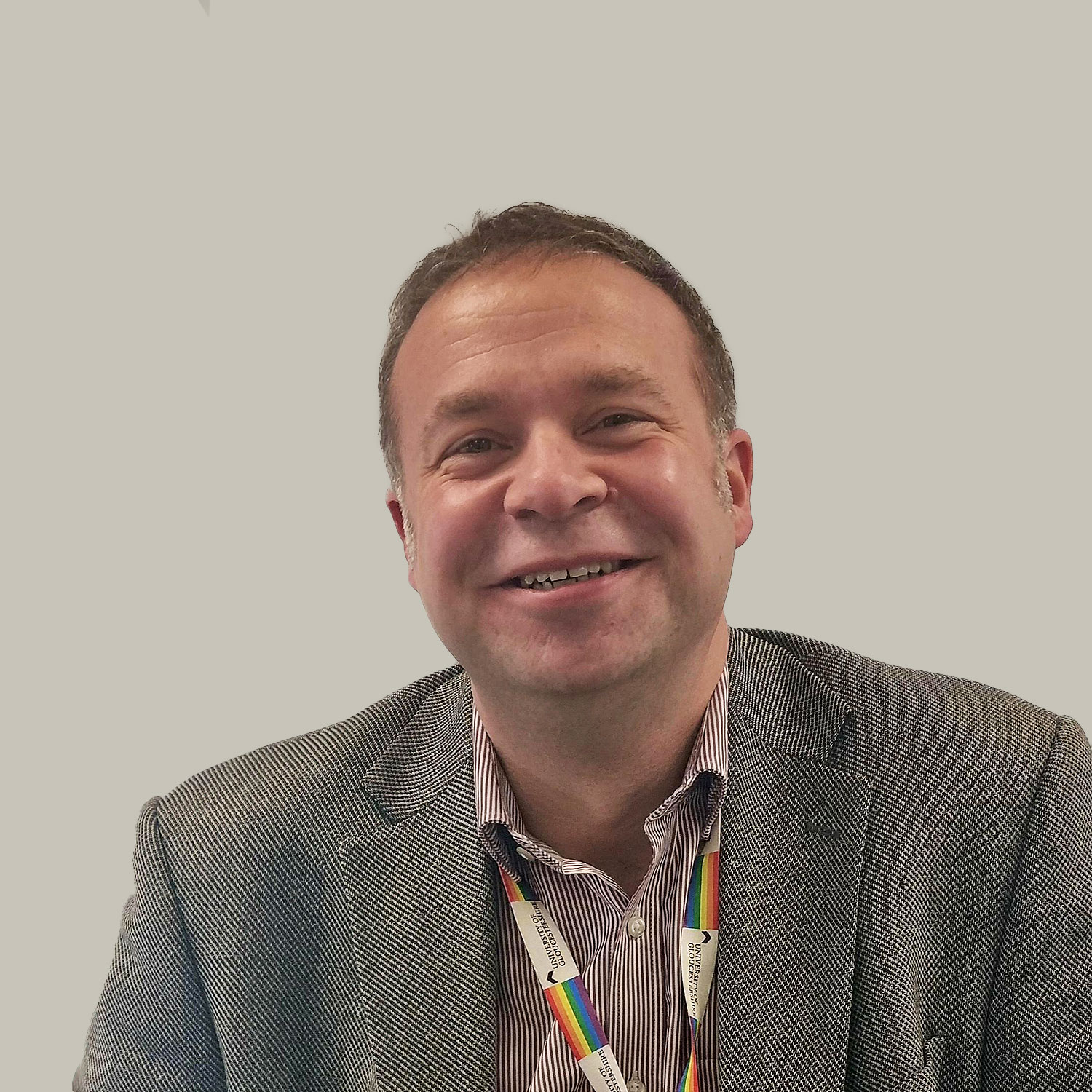 Stewart Dove - Staff Profiles - University of Gloucestershire