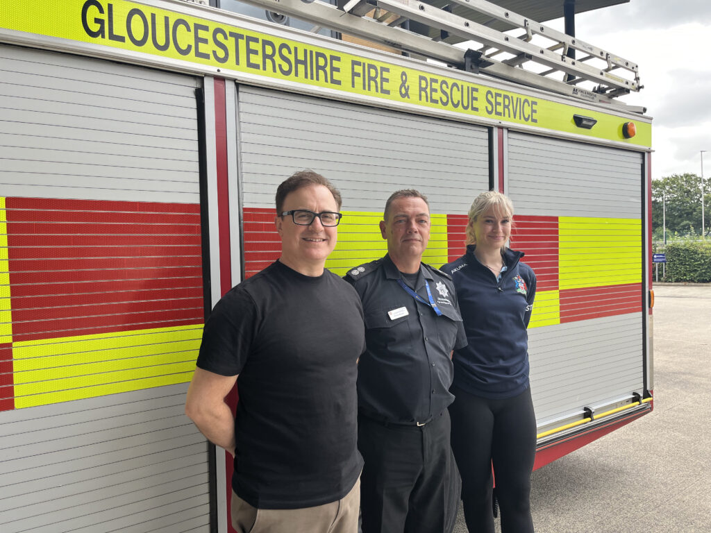 UoG joins forces with Gloucestershire Fire and Rescue Service ...