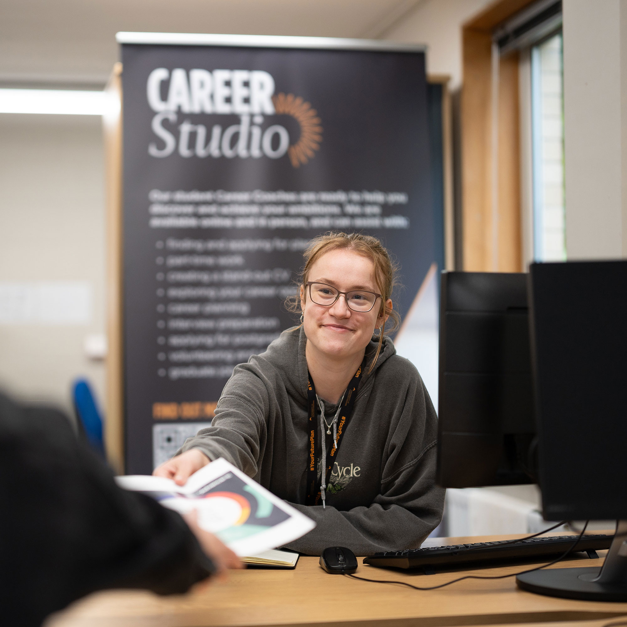 Career studio - University of Gloucestershire